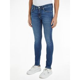 Calvin Klein Jeans Herren Skinny-fit-Jeans &raquo;SKINNY&laquo; im 5-Pocket-Style blau 31, L&auml;nge 30