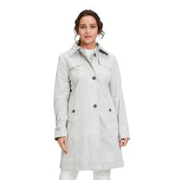Gil Bret Trenchcoat mit Knopfleiste lunar rock 38 38 Klasssicher Mantel von Gil Bret