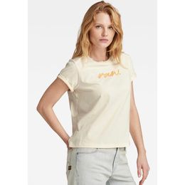 G-Star Raw G-STAR Rundhalsshirt &raquo;Raw Dot&laquo; antique white XXL (44) XXL (44) Rundhalsshirt mit bequemem Kurzarm f&uuml;r sommerliche Tage