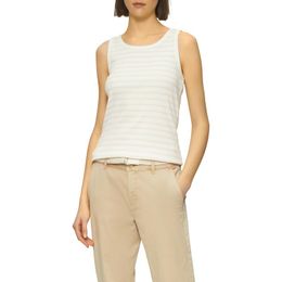 s.Oliver Damen s.Oliver Ripptanktop mit Rippstruktur beige 42