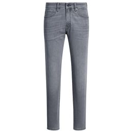 BOSS Orange Stretch-Jeans &raquo;Re Maine&laquo; mit Markenlabel am Bund Medium Grey037 33 - L&auml;nge 34 L&auml;nge 34 33 Jeans von BOSS Orange Menswear