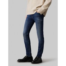 Calvin Klein Jeans Skinny-fit-Jeans &raquo;SKINNY&laquo; im 5-Pocket-Style Denim Dark2 34 - L&auml;nge 32 L&auml;nge 32 34 Skinny-Fit Jeans f&uuml;r eine schlanke Silhouette...