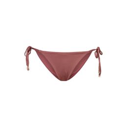 BOSS Bikini-Hose &raquo;BELLA SIDE TIE&laquo; mit Metalllogo Light/Pastel Red 633 M - N-Gr N-Gr M Bikini Hose von BOSS Black Womanswear