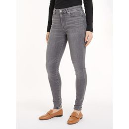 Tommy Hilfiger Skinny-fit-Jeans &raquo;HARLEM U SKINNY HW CAL&laquo; mit Logo-Badge Ger 28 - L&auml;nge 32 L&auml;nge 32 28 Extra-eng geschnittene Beinform, die deine...