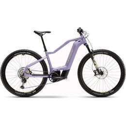 Haibike AllTrack 11 750 Wh E-Bike Hardtail Diamant 29" royal viola/lemon - matt 48 cm | Dienstrad-Leasing m&ouml;glich