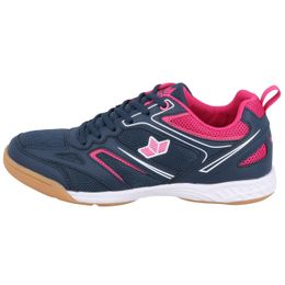 Indoorschuh Lico "Indoorschuh Airsoft Indoor", Damen, Gr. 40, blau, Synthetik, Schuhe