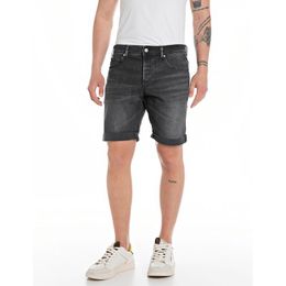 Replay Herren Shorts im klassischen 5-Pocket-Design schwarz 36, N-Gr
