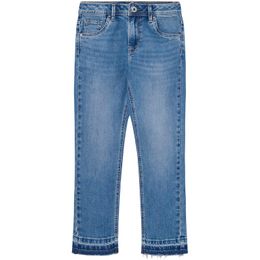 Pepe Jeans 5-Pocket-Jeans &raquo;TAPERED HWJR&laquo; for GIRLS mid blue 16 - N-Gr N-Gr 16 5-pocket-Jeans von Pepe Jeans for GIRLS