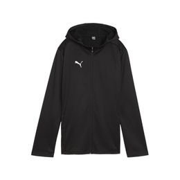 Puma Trainingsjacke 'teamFINAL' Damen Gr&ouml;&szlig;e S schwarz / wei&szlig;