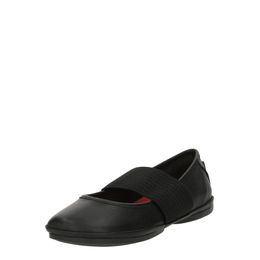 Camper Ballet Flats with Strap 'Right Nina' female Black size 38