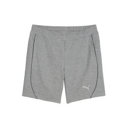 Puma Workout Pants 'TeamFinal' female Grey size XS