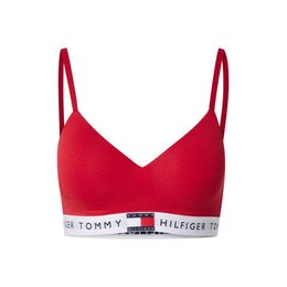 Tommy Hilfiger Underwear BH 'Heritage' Damen Gr&ouml;&szlig;e 70 rot / schwarz / wei&szlig;