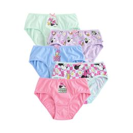 next Underpants 'Minnie Mouse' girl Blue, Green, Purple, Pink size 5-6 yrs