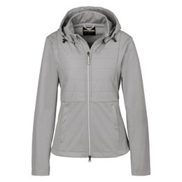 Black Forest Softshelljacke grau Damen XS