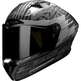 LS2 FF805 Thunder Carbon GP Polar, Integralhelm