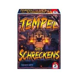 Schmidt Spiele Tempel des Schreckens, Kartenspiel