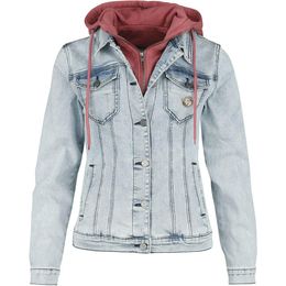 Harry Potter Hermine Jeansjacke washed denim in M M416725