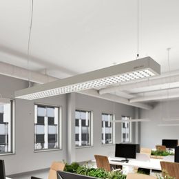 ARCCHIO LED-B&uuml;roh&auml;ngelampe Susi, silber, 120 cm, 4000K, DALI