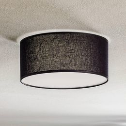 TK Lighting Deckenleuchte Rondo, schwarz, &Oslash; 30 cm