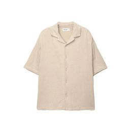 Pull&Bear Pull&bear Button Up Shirt male Beige size S