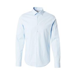 Calvin Klein Business Shirt 'ESNTL' male Blue size 43