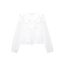 Pull&Bear Pull&bear Blouse female White size M