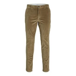 Jack & Jones Jack & Jones Chino Pants 'JPSTMarco JJBasic' male Brown size 33