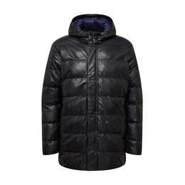 Freaky Nation Winter Jacket male Black size S