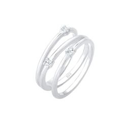 Elli Ring Damen Gr&ouml;&szlig;e 58 silber