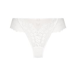 Hunkem&ouml;ller Hunkem&ouml;ller Thong 'Daisy' female White size XL