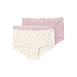 name it Underpants girl Beige, Purple size 122/128