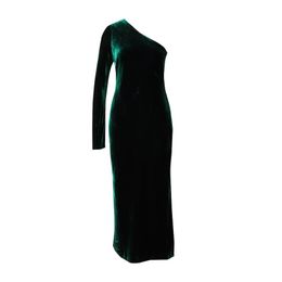 Polo Ralph Lauren Cocktailkleid Damen Gr&ouml;&szlig;e 40 smaragd Winterkleid