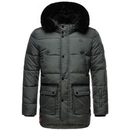 Stone Harbour Winter Jacket 'Mironoo' male Green size S