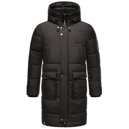 Stone Harbour Winter Parka 'Beviis' male Black size XXXL
