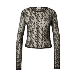 LeGer by Lena Gercke Shirt 'Sigrid' Damen Gr&ouml;&szlig;e M beige / schwarz