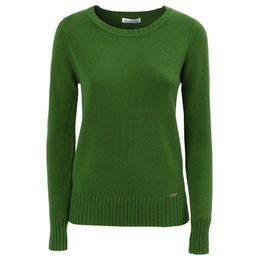 Influencer Pullover Damen Gr&ouml;&szlig;e M gr&uuml;n