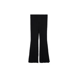 Mango Pants 'Venus' female Black size L