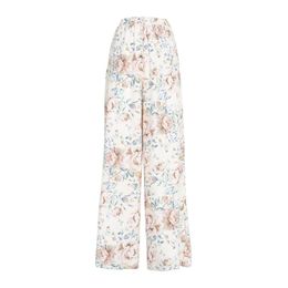 Influencer Hose Damen Gr&ouml;&szlig;e 40 blau / gr&uuml;n / rosa / wei&szlig;