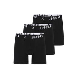 Jordan Jordan Trunks 'FLIGHT' Cotton Herren Gr&ouml;&szlig;e L grau / schwarz / wei&szlig;