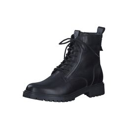 Tamaris Schn&uuml;rstiefelette Damen Gr&ouml;&szlig;e 38 schwarz Winterschuhe