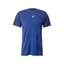 asics Performance Shirt 'Road' male Blue size L