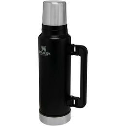 Stanley Vakuum Isolierflasche Classic Schwarz