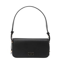 Kate Spade Shoulder Bag 'Liv Schultertasche Aus Glattem Leder' female Black size One Size