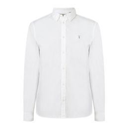 AllSaints Button Up Shirt 'HAWTHORNE' male White size M