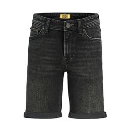 Jack & Jones Jack & Jones Junior Shorts 'JJIRICK JJORIGINAL' Jungen Gr&ouml;&szlig;e 116 black denim