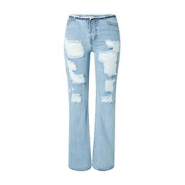 Edikted Jeans Damen Gr&ouml;&szlig;e 25/26 hellblau