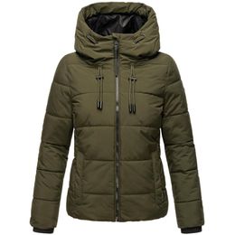 Marikoo Winter Jacket female Green size XXL