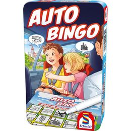 Kinderspiel Auto-Bingo Schmidt Spiele