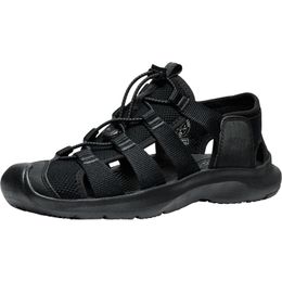 Keen Seanik h3 Outdoorsandalen Herren - schwarz - Gr. 44 1/2