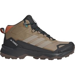 Adidas Skychaser ax5 Mid Wanderschuhe Herren - schwarz - Gr. 43 1/3 - Synthetik